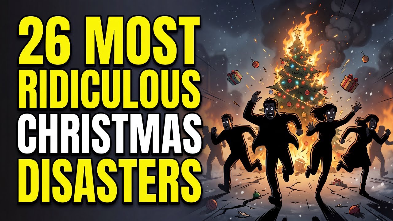26 Most Ridiculous Christmas Disasters in History - YouTube