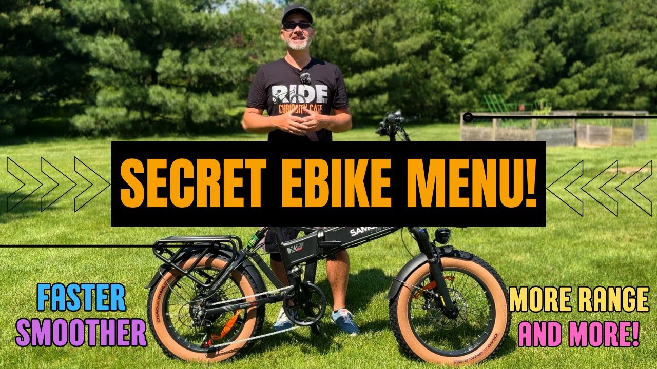 SECRET HIDDEN EBIKE DEVELOPER MENU TO SPEED UP YOUR BIKE AND MAKE IT GO ...