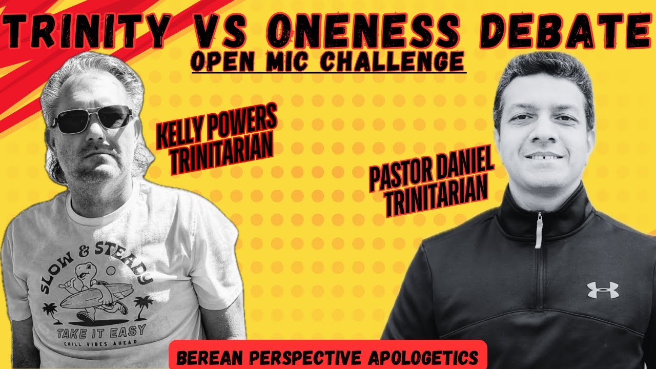 Trinity vs Oneness Debate Open Mic Challenge: Pastor Daniel Isaac and ...