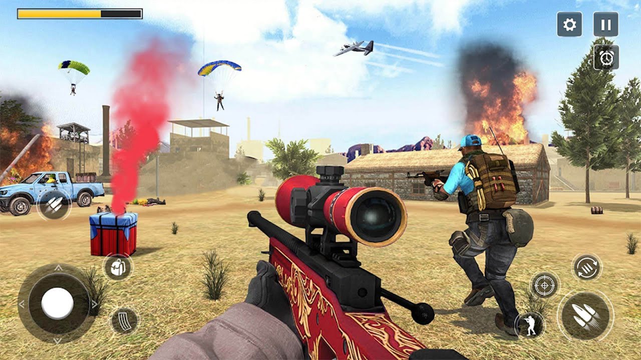 War Sniper ： FPS Shooting Game – Android GamePlay – Shooting Games ...