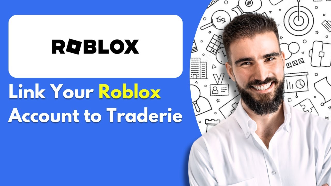 How to Link Your Roblox Account to Traderie - YouTube