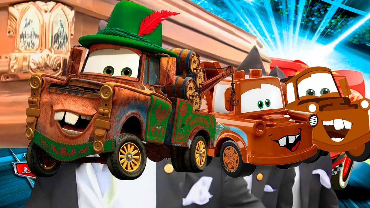 Cars 4 - Mater Coffin Dance COVER (MEGAMIX) - YouTube