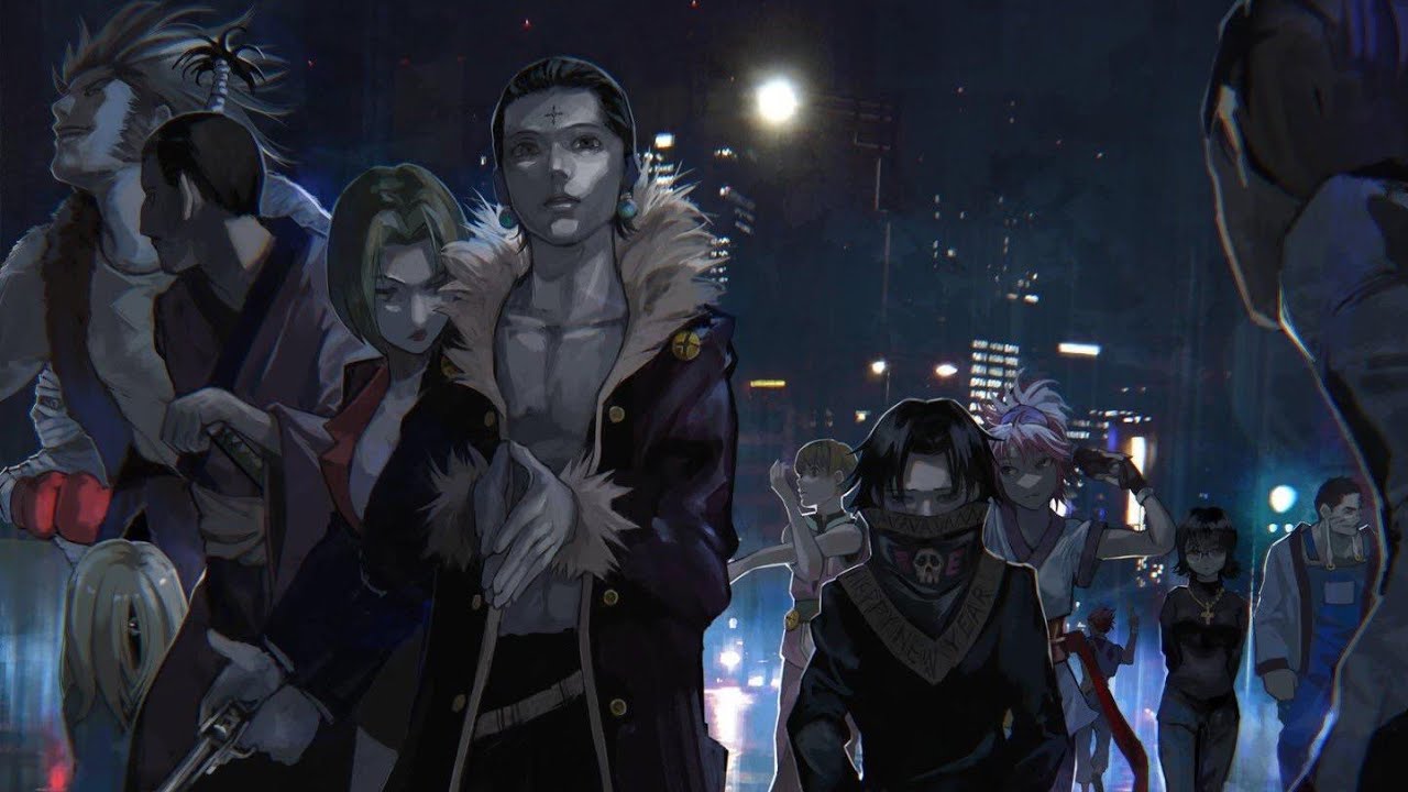 Phantom Troupe : The Spiders - YouTube