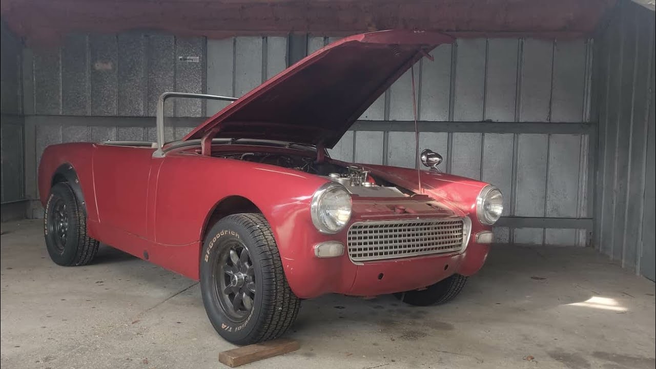 Restoring and modifying a 1963 Austin Healey Sprite retired race car ...