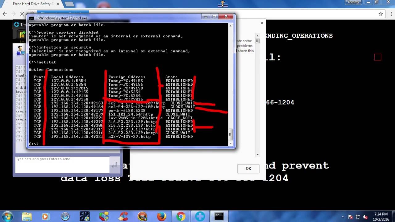 Windows Tech scam SYSKEY "webtechworldllc" | 1-844-866-1204 | www ...