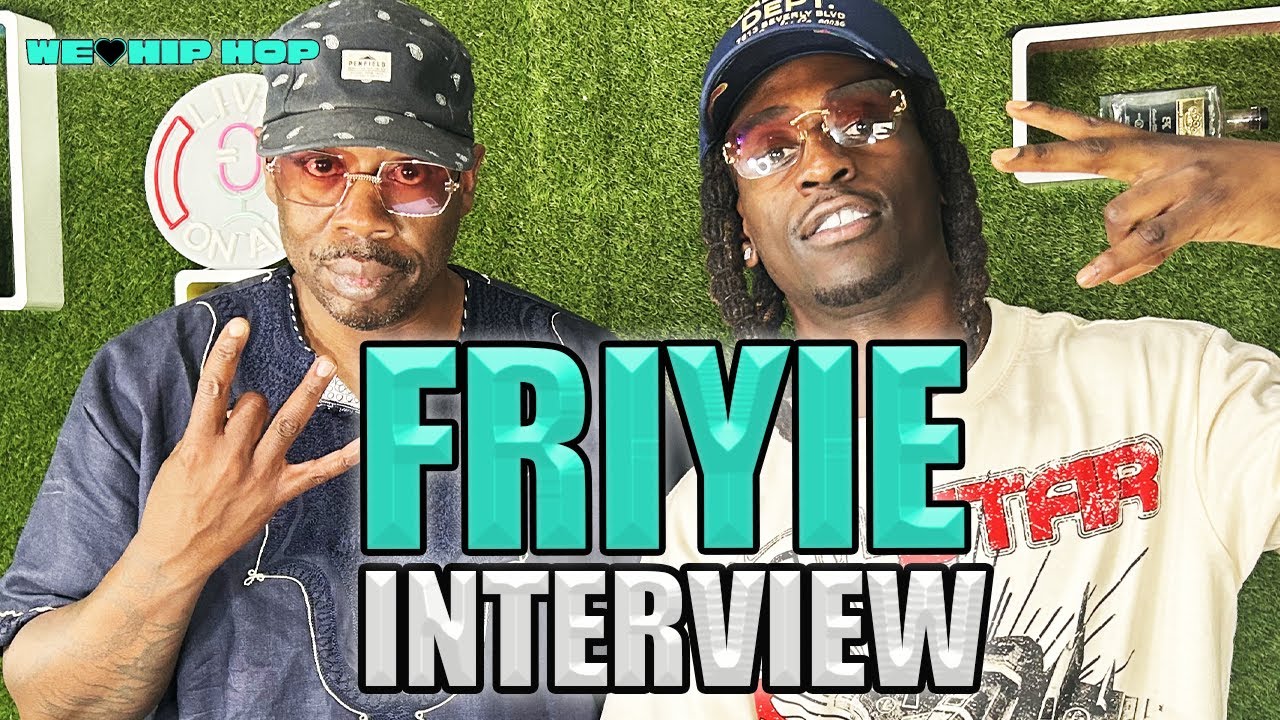 FRIYIE On Floyd Mayweather, World Cup, South Side Jane & Finch & More ...