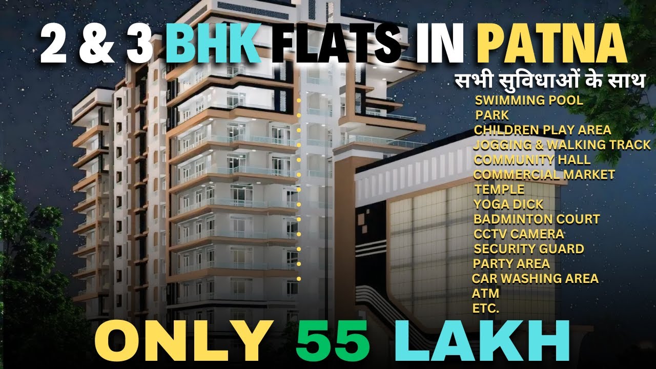 Flats in patna || 3 bhk flat in patna || 2 bhk flat in patna ...