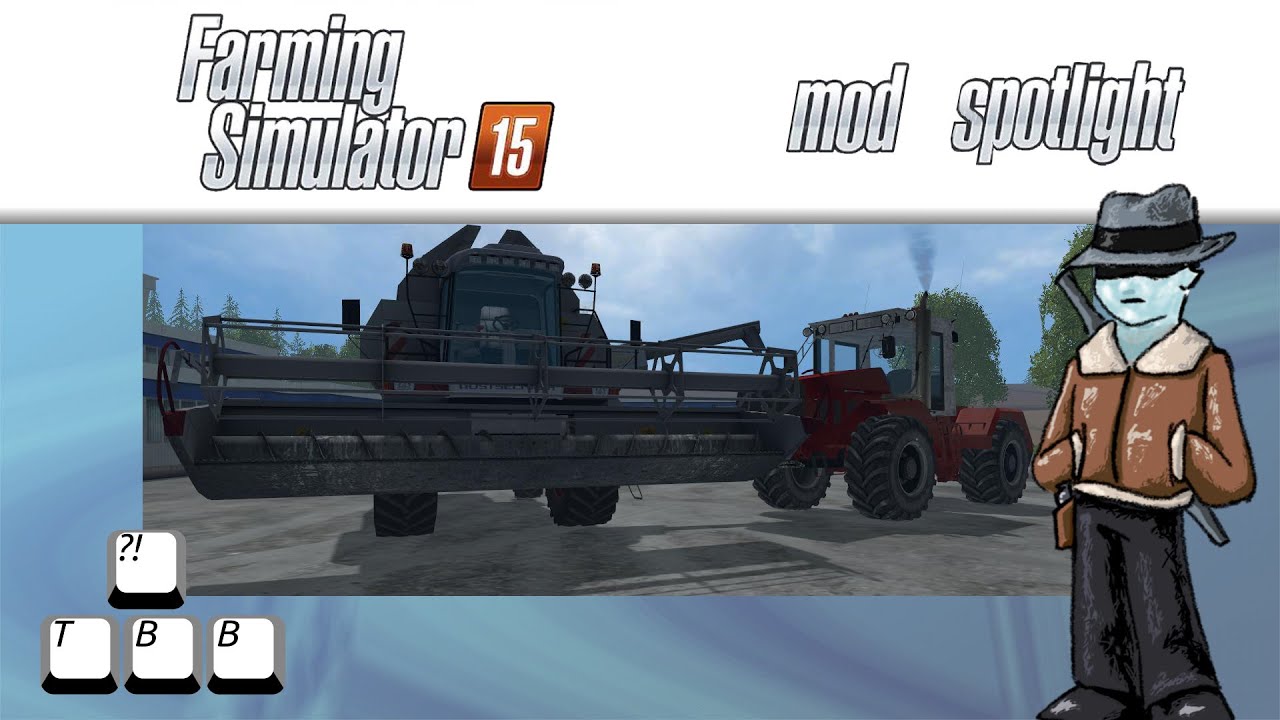 Farming Simulator 15 Mod Spotlight - Russian Invasion - YouTube