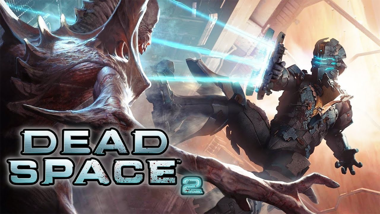 #2【ホラー】俺の死んだ恋人が怖過ぎる鬱ホラーゲーム【DEAD SPACE2】 - YouTube