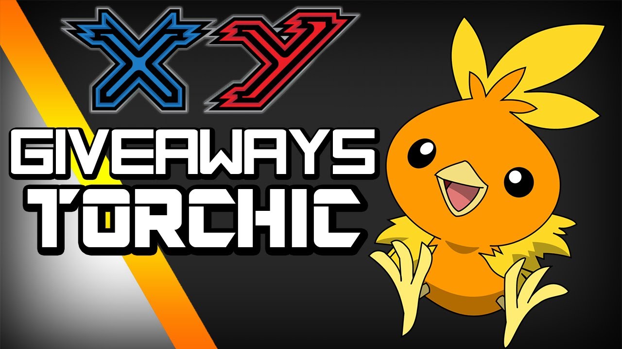 Pokemon X and Y Giveaway: Speed Boost Torchic! - YouTube