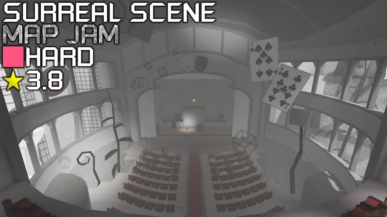 Roblox: FE2 Community Maps - Surreal Scene [Map Jam] (High-Peak Hard ...