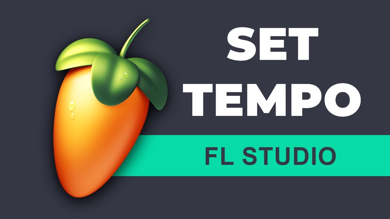 How to set tempo / bpm in FL Studio - YouTube