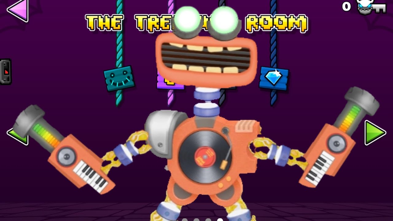 Rare wubbox (not gd) - YouTube