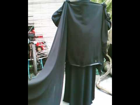 Jilbab cadar pashmina