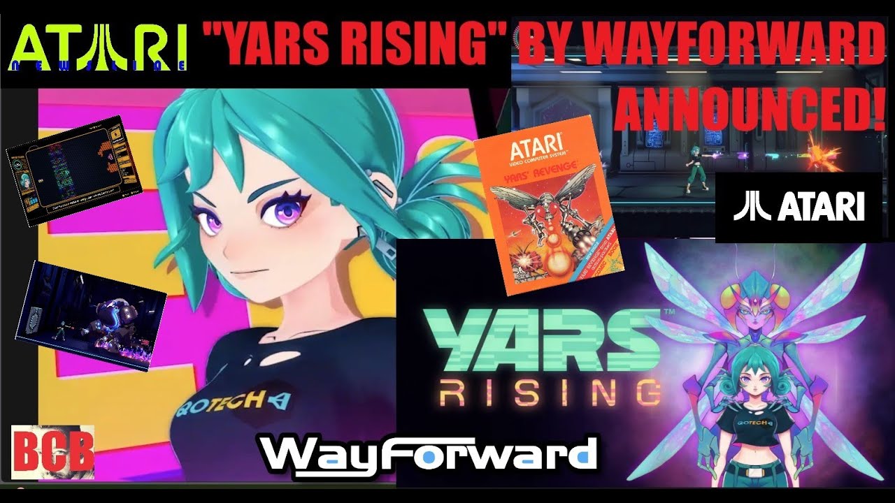 YARS RISING by WayForward & Atari Announced! Inverse Article & Press ...