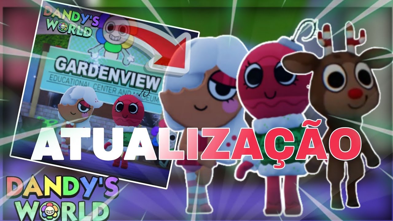 TUDO SOBRE A ATUALIZAÇÃO DE NATAL DO DANDYS WORLD (NOVOS TOONS E ...