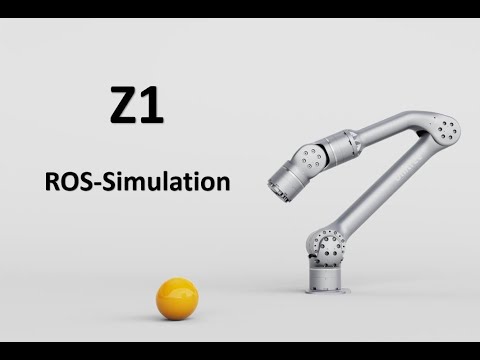 Z1-ROS-Simulation - YouTube
