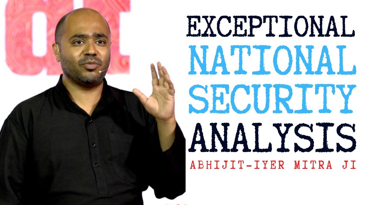 S2: A 4-Minute Reminder as to Why Abhijit Iyer-Mitra is One of The ...