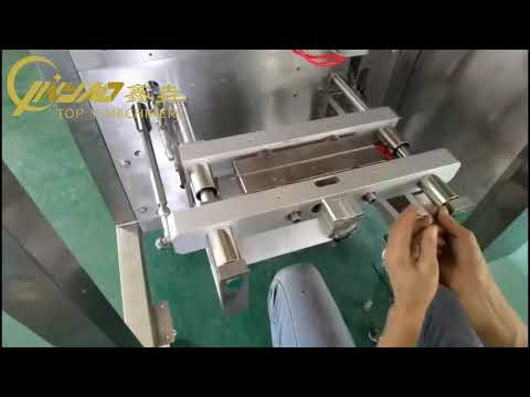 Horizontal Sealing Jaws Changeover on VFFS Packing Bagging Machine ...