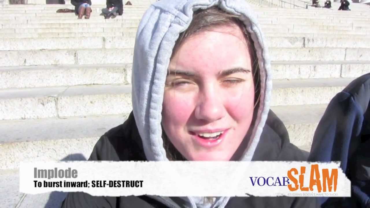 How to use IMPLODE in a sentence - YouTube