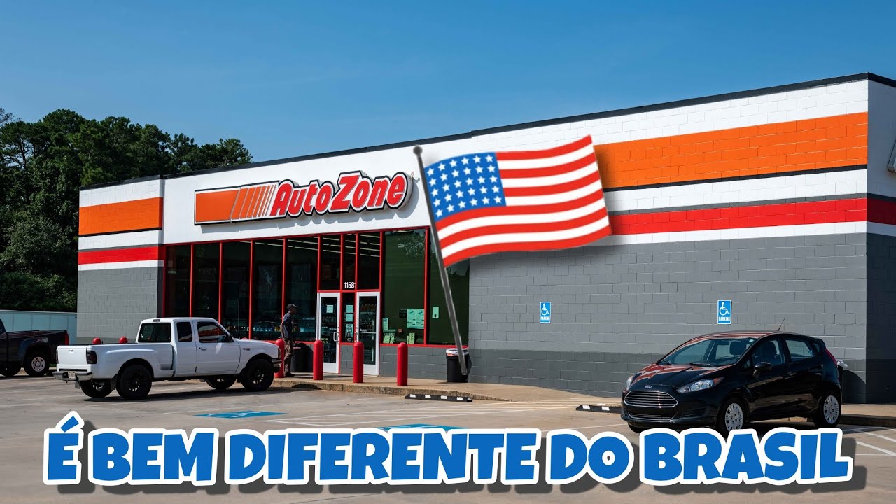 EP. 531 - AUTOZONE NO ESTADOS UNIDOS. É IGUAL DO BRASIL? - YouTube