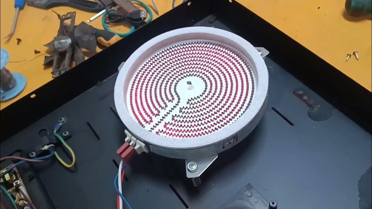 Bếp từ đôi Kangaroo báo lỗi E1 - E0 - YouTube