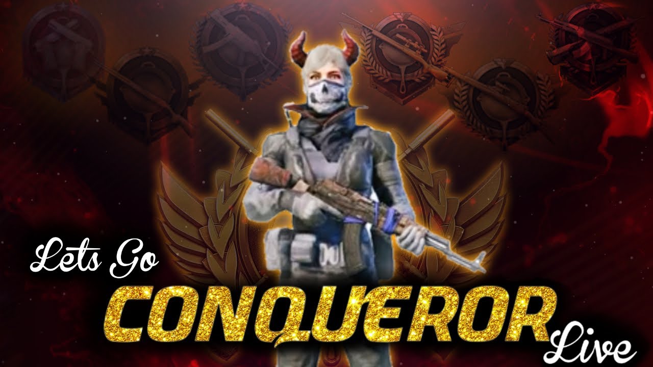 pubg-mobile-top-500-conqueror-rank-push-youtube