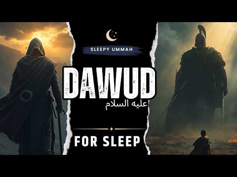 The Man Who Faced a Giant Alone |  Prophet Dawud & Goliath | Islamic Story to Fall Asleep To