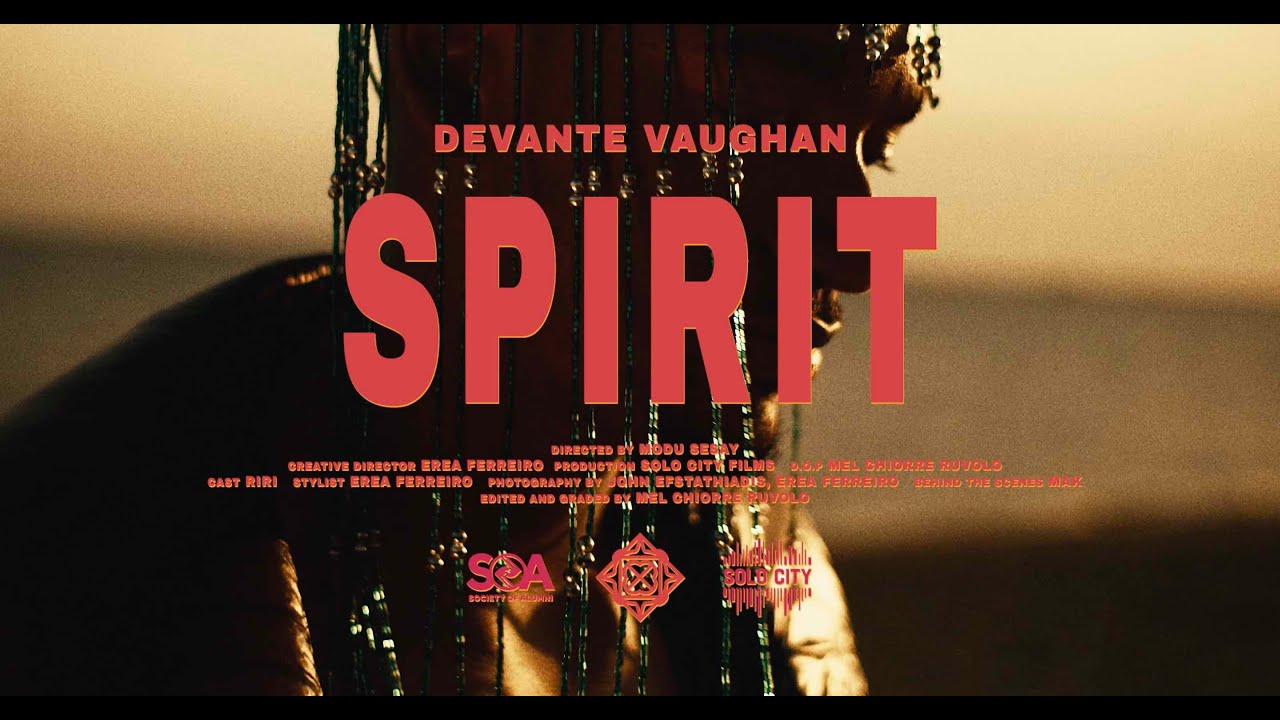 Devante Vaughan - Spirit - YouTube