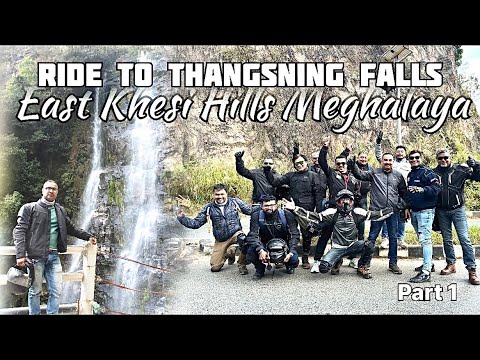 Ride To Thangsning Falls | East Khesi Hills Meghalaya… Part-1 # ...