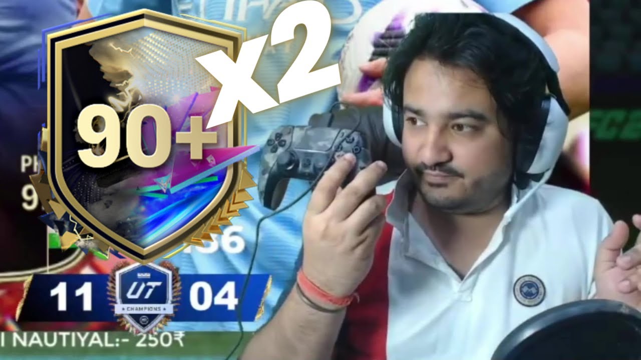 My 90+ Encore Icon PPx2 Packs! EAFC 24 - YouTube