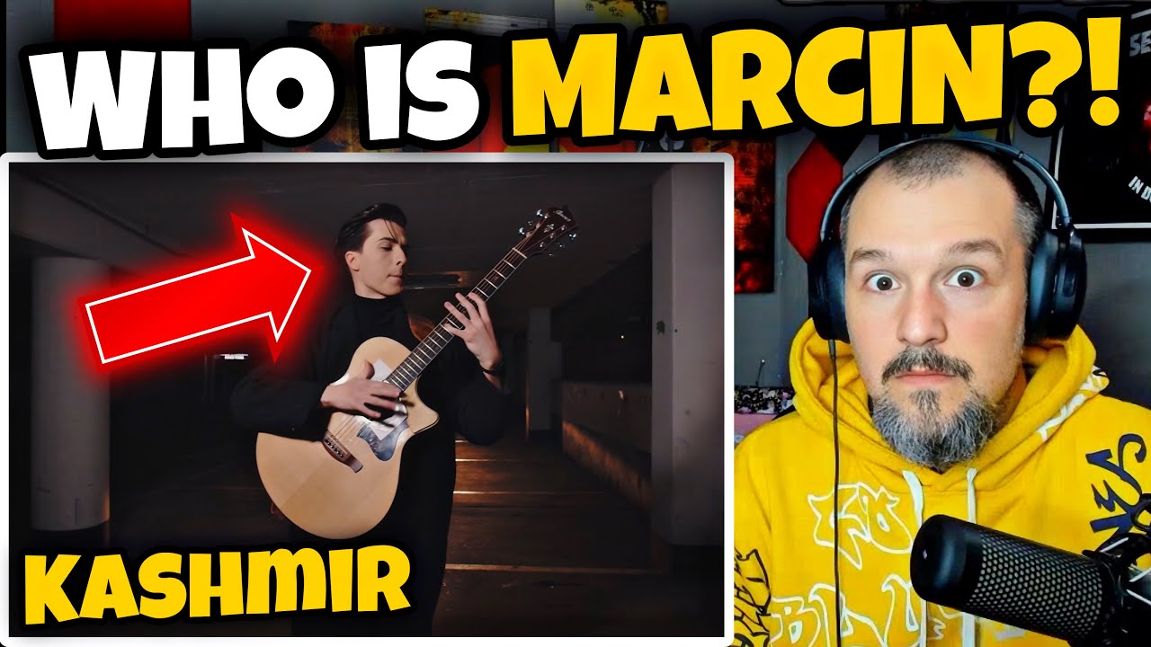 THE HUMAN GUITAR HERO!! First reaction to Marcin - Kashmir on One Guitar - YouTube