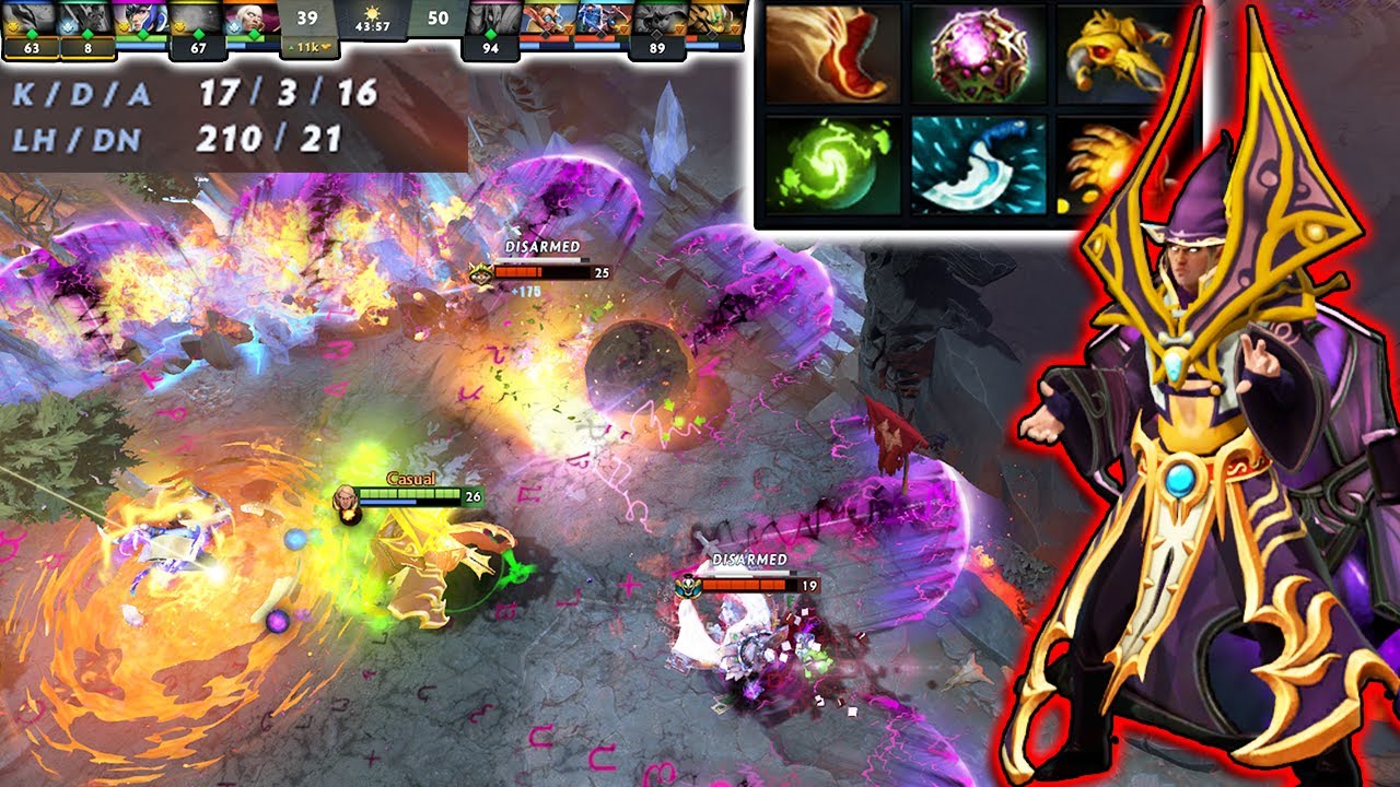 Invoker Refresher Is TOO STRONG! - Invoker Highlights - YouTube