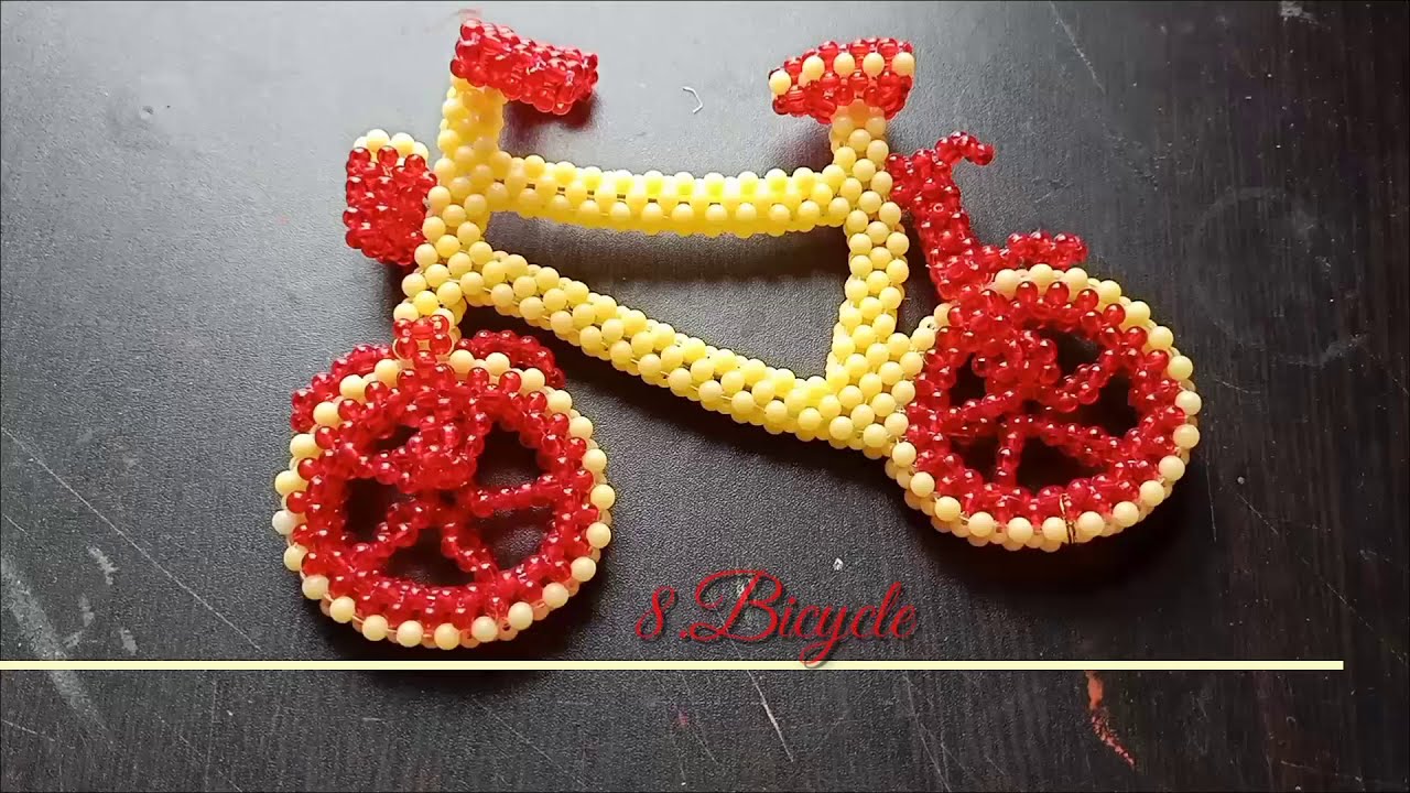 DIY Beaded Items | Beaded Crafts | CreAtiVe CrAftS-DiY | - YouTube