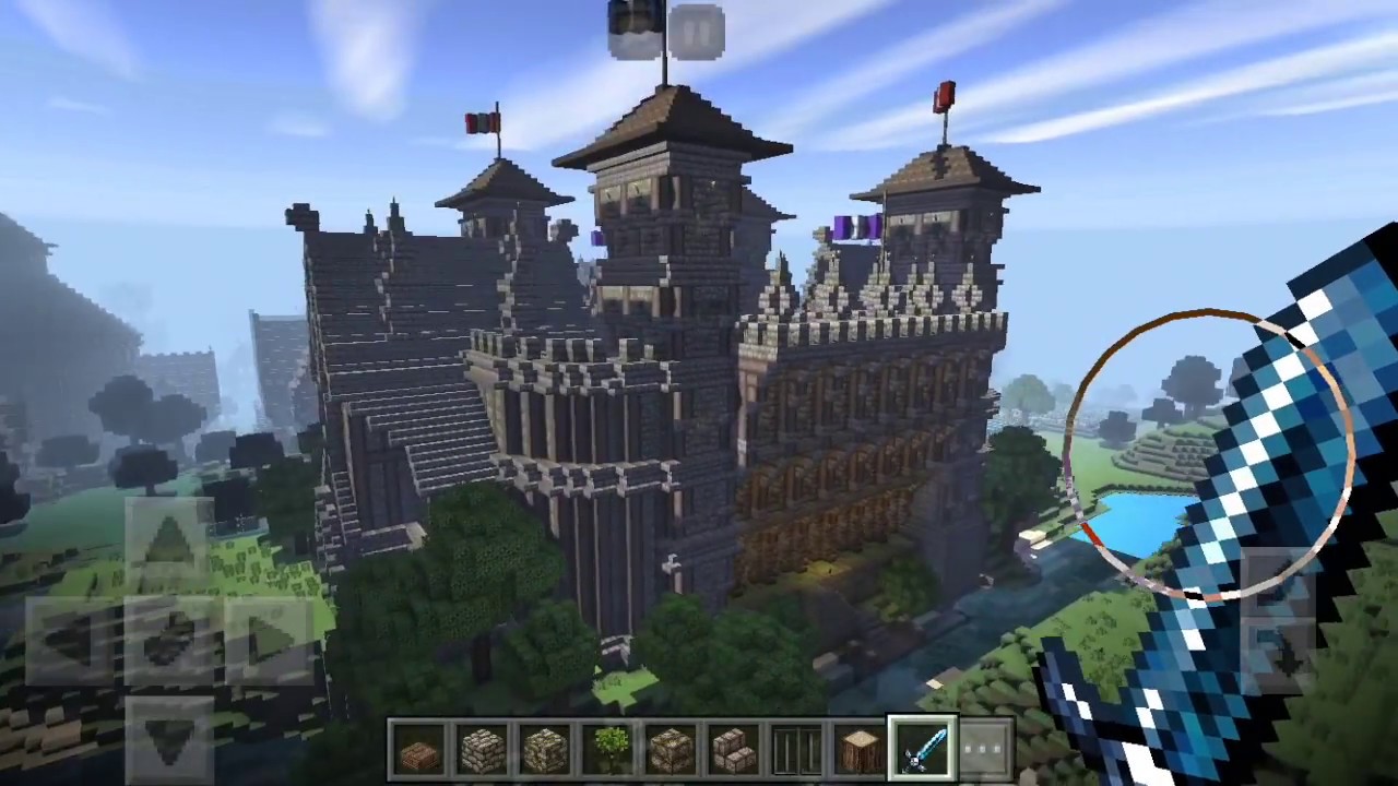 Epic Minecraft Fantasy Battle / Jousting Arena - YouTube