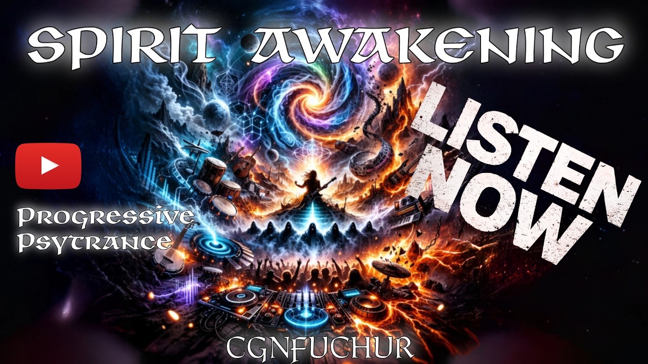 SPIRIT AWAKENING | Epic Progressive Psy-Trance | CGNFUCHUR - YouTube