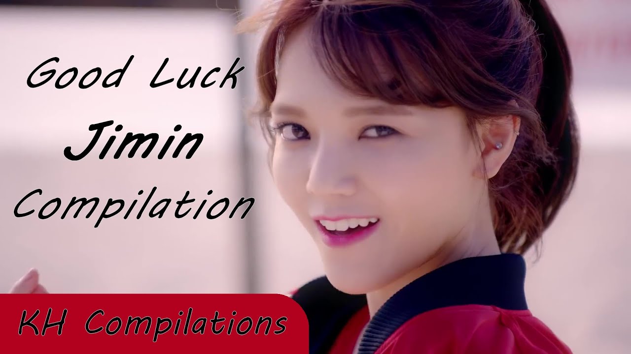 AOA Good Luck Jimin Compilation / 에이오에이 Good Luck 지민 파트 모음 영상 - YouTube