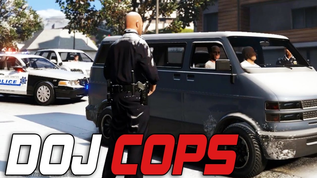 Dept. of Justice Cops #29 - Snow Ball Shenanigans! (Criminal) - YouTube