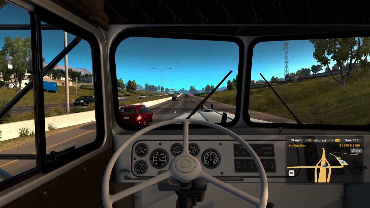 American Truck Simulator Detroit Diesel 8v71 WiP - YouTube