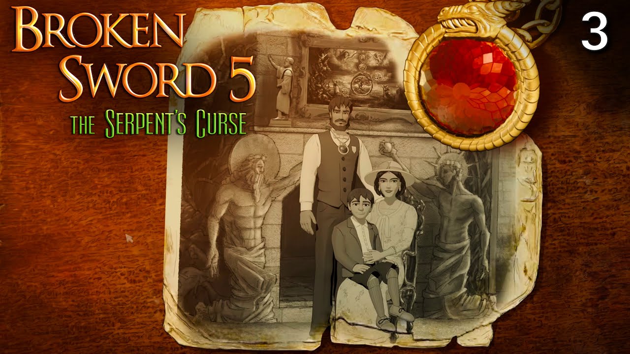 Medovsky and Shears | Broken Sword 5 - Blind Playthrough | Part 3 - YouTube