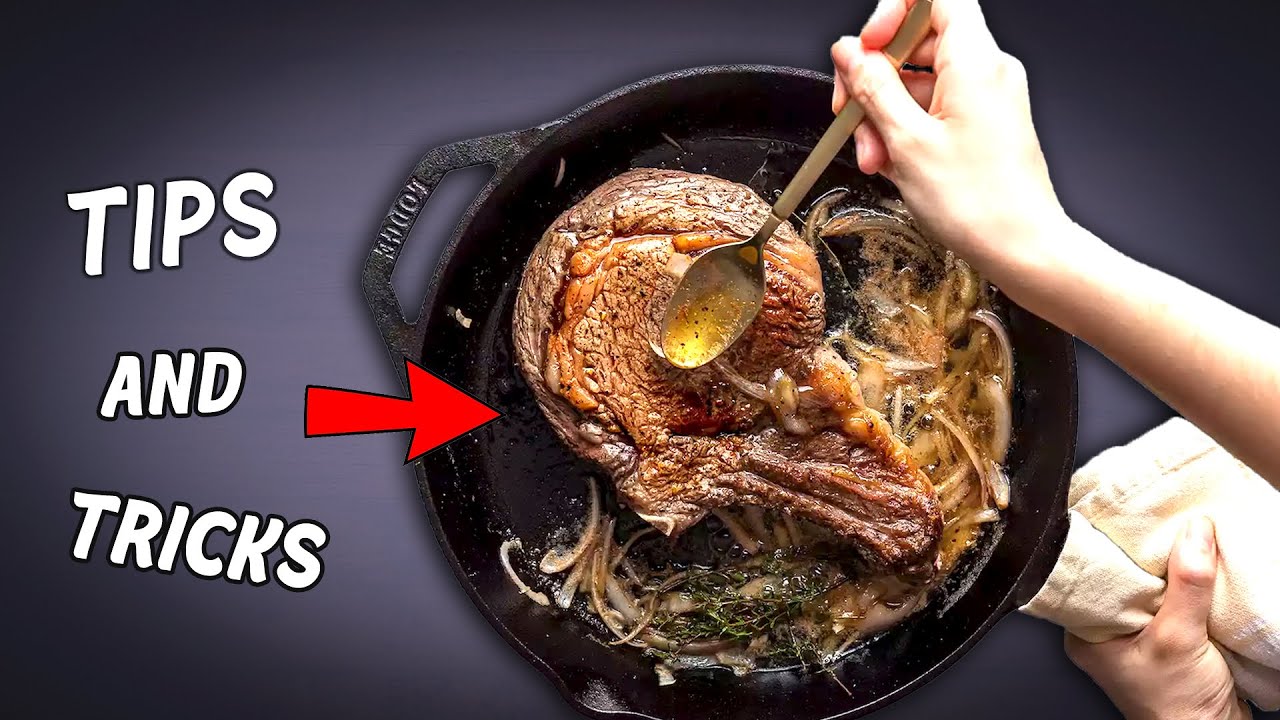 How To PERFECTLY Pan Sear Meat | A Beginner’s Guide - YouTube
