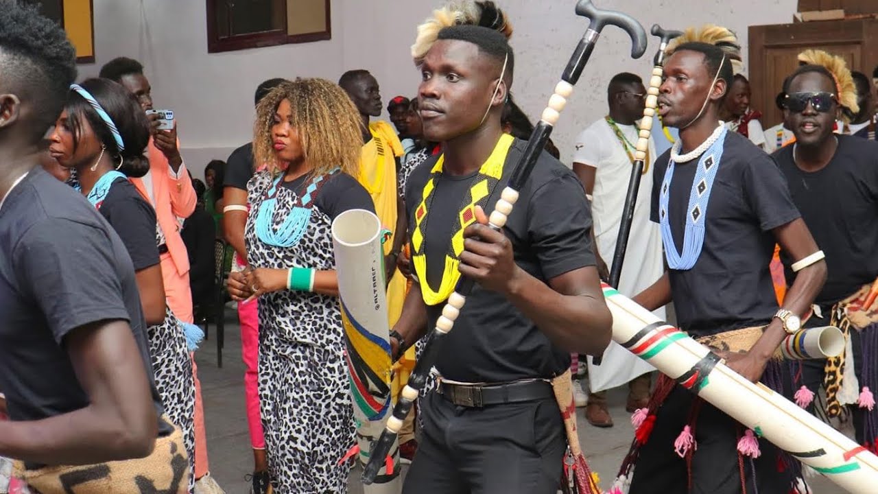 watch SHILLUK culture South Sudan TRADITIONAL dance - YouTube