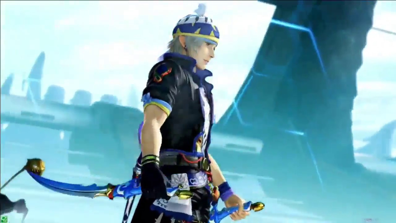 Dissidia Final Fantasy NT Locke Cole Gameplay Footage 2 (PS4) - YouTube