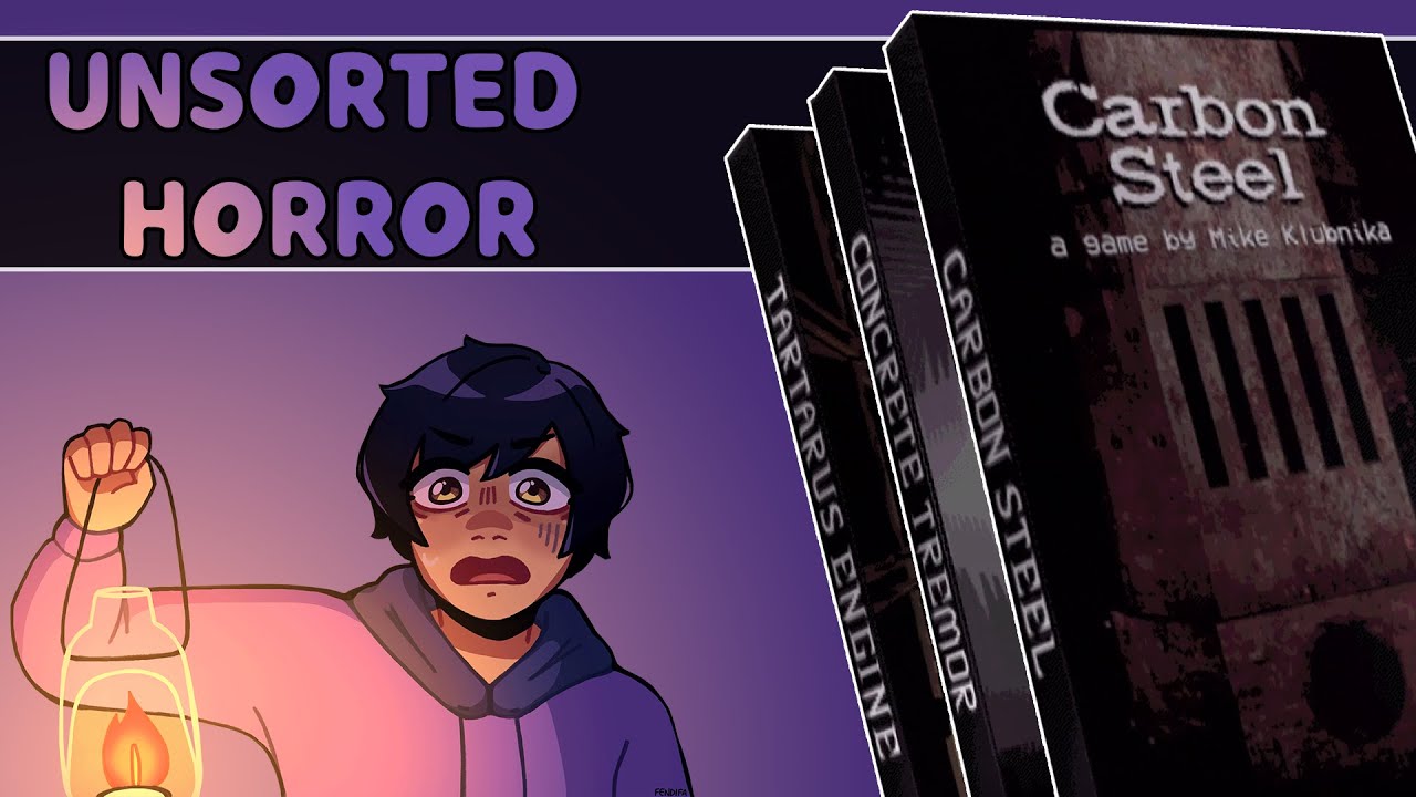 [🕯️] 3 SCARY GAMES SPECIAL!!! | Unsorted Horror - YouTube