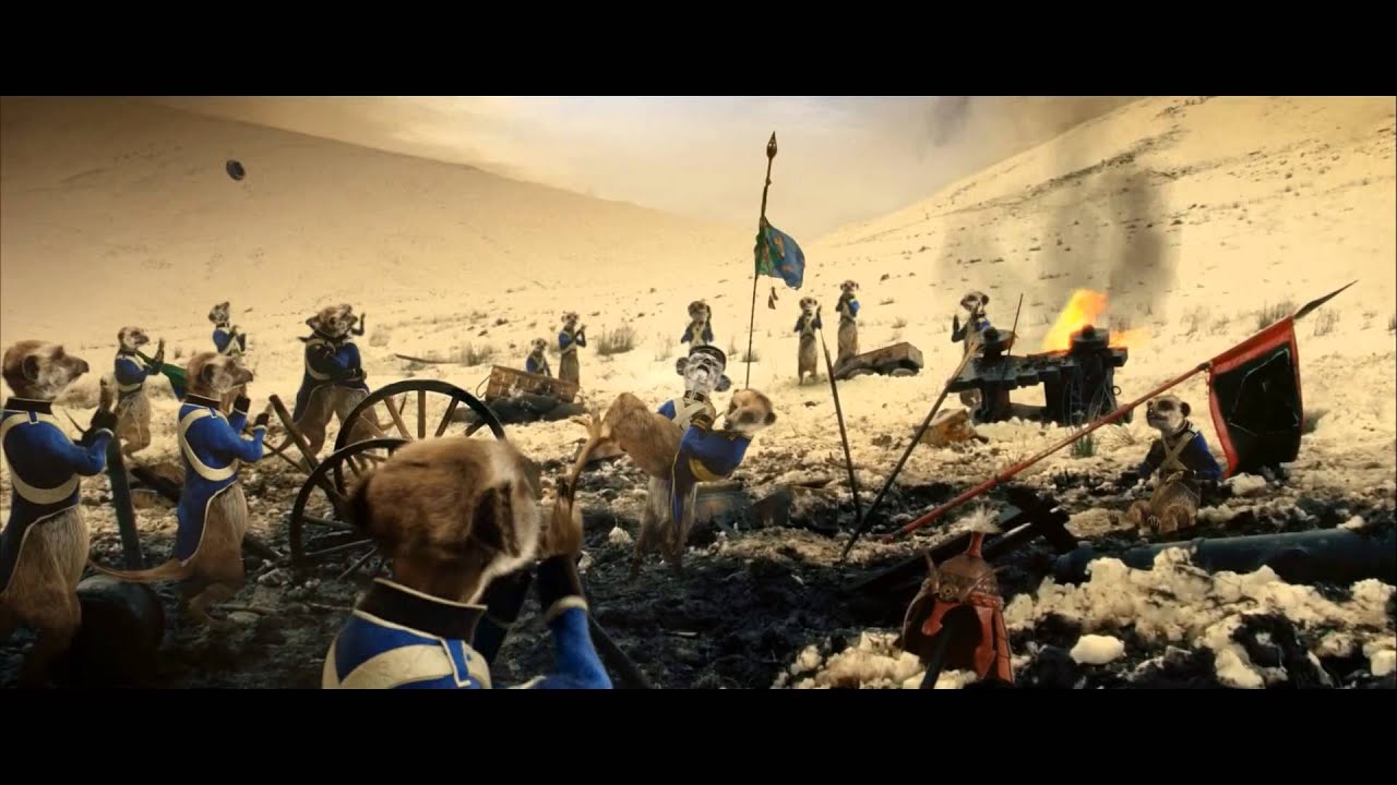“Battle of Fearlessness” Aleksandr Orlov’s comparethemeerkat.com.au ...