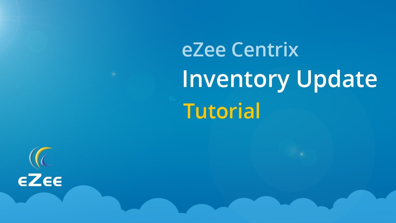 How to Update Inventory Using Hotel Channel Manager eZee Centrix? - YouTube