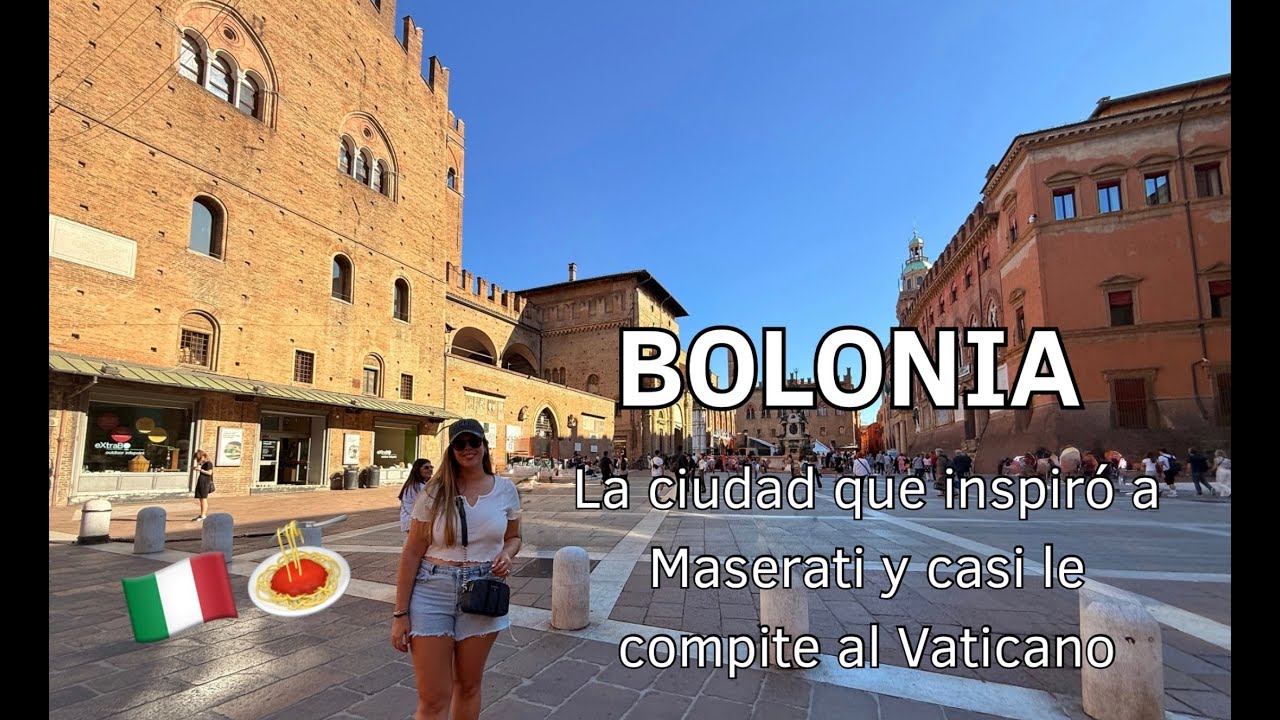 Bolonia: una ciudad que inspiró a Maserati y casi le compite al ...
