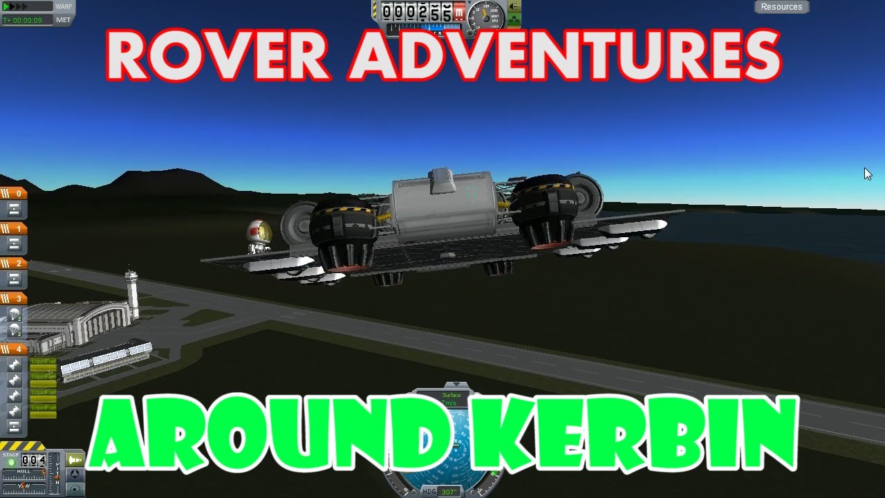 KSP - Rover Adventures - Around Kerbin - 03 - YouTube