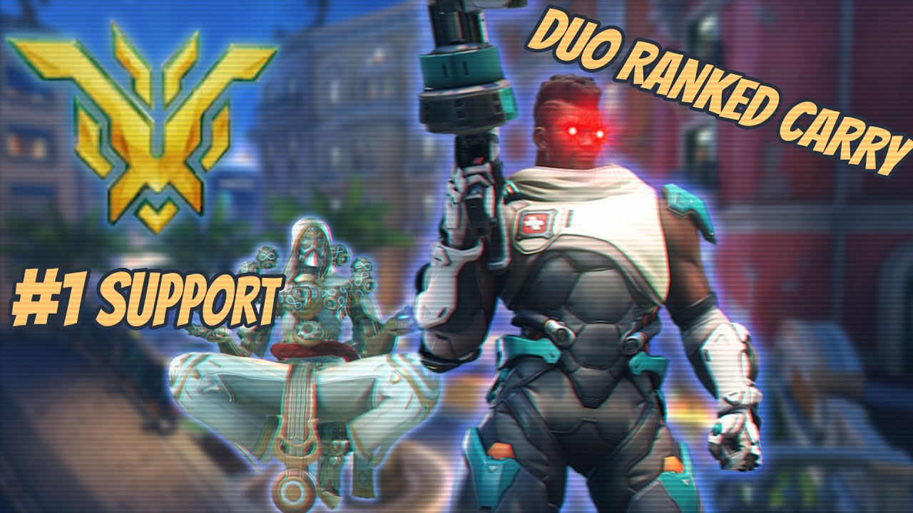 How to carry as a support duo in ranked (Rank 1 support gameplay) - YouTube