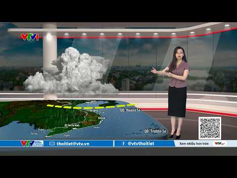 Dự báo thời tiết 12h30 - 11/06/2026 | Rãnh áp thấp gây mưa to | VTVWDB